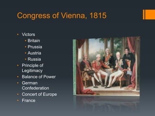 Week 12 (The Long 19th Century) | PPTX