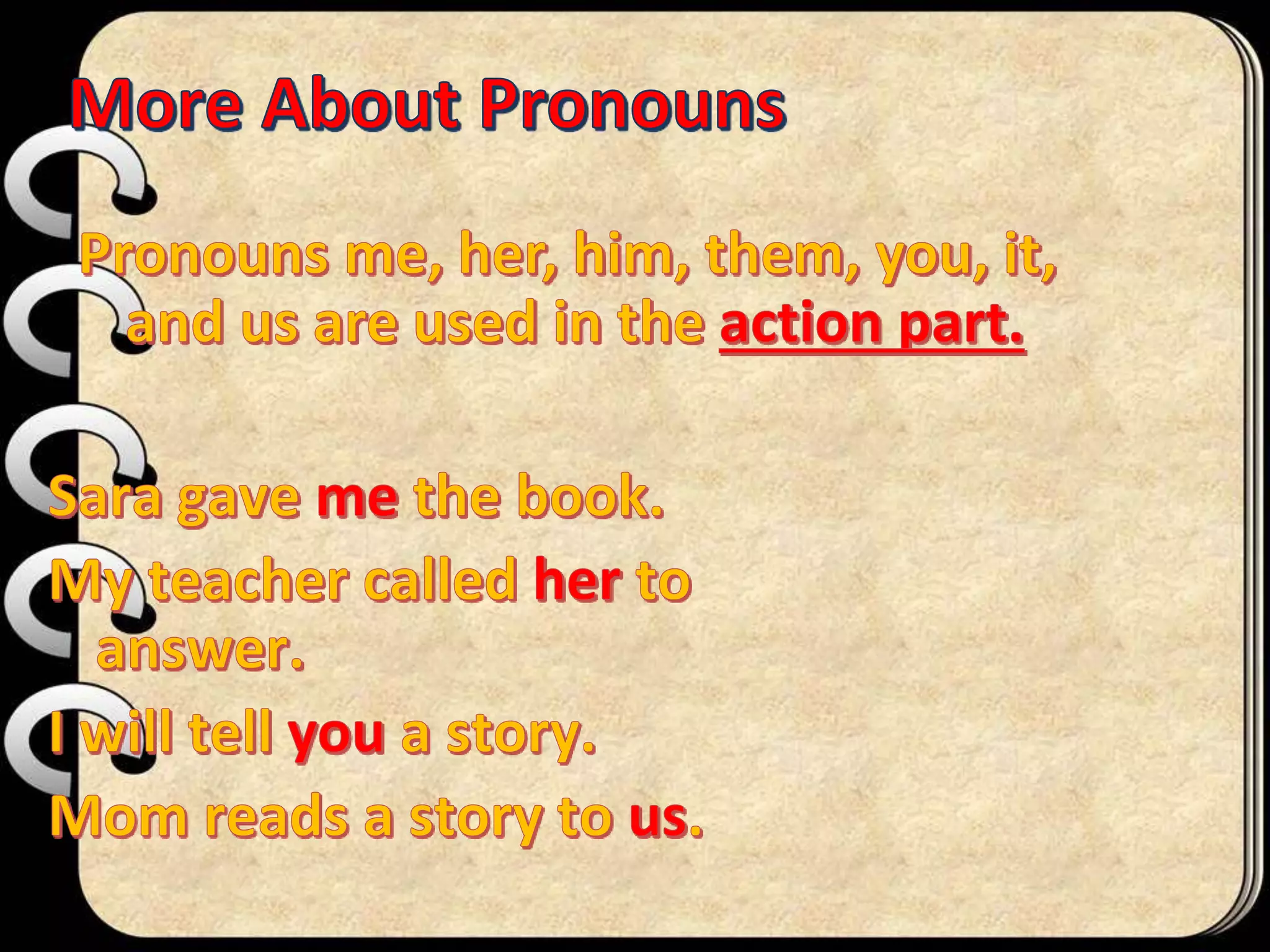 PRONOUN | PPTX