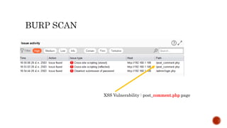 Cross-site scripting (XSS) | PPT