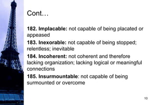 Week 13. lecture 38 | PPT