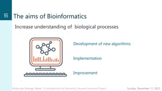 Week 13. Introduction to Genomics_Human Genome Project.pptx