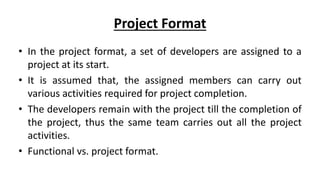 Organizations and Team Structure | PPT