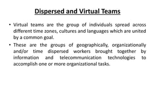 Organizations and Team Structure | PPT