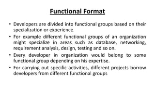 Organizations and Team Structure | PPT