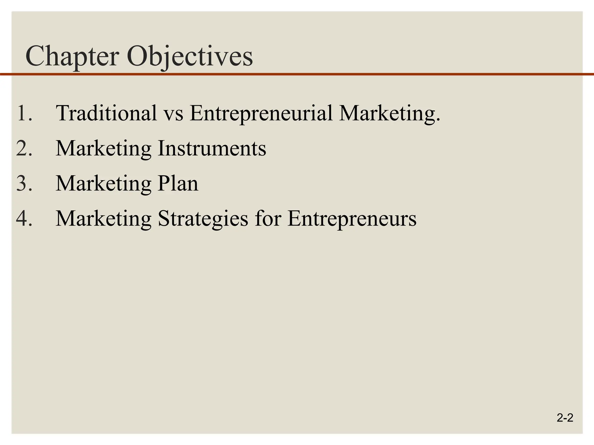 Fundamentals of Entrepreneurship: Marketing Mantra | PPT