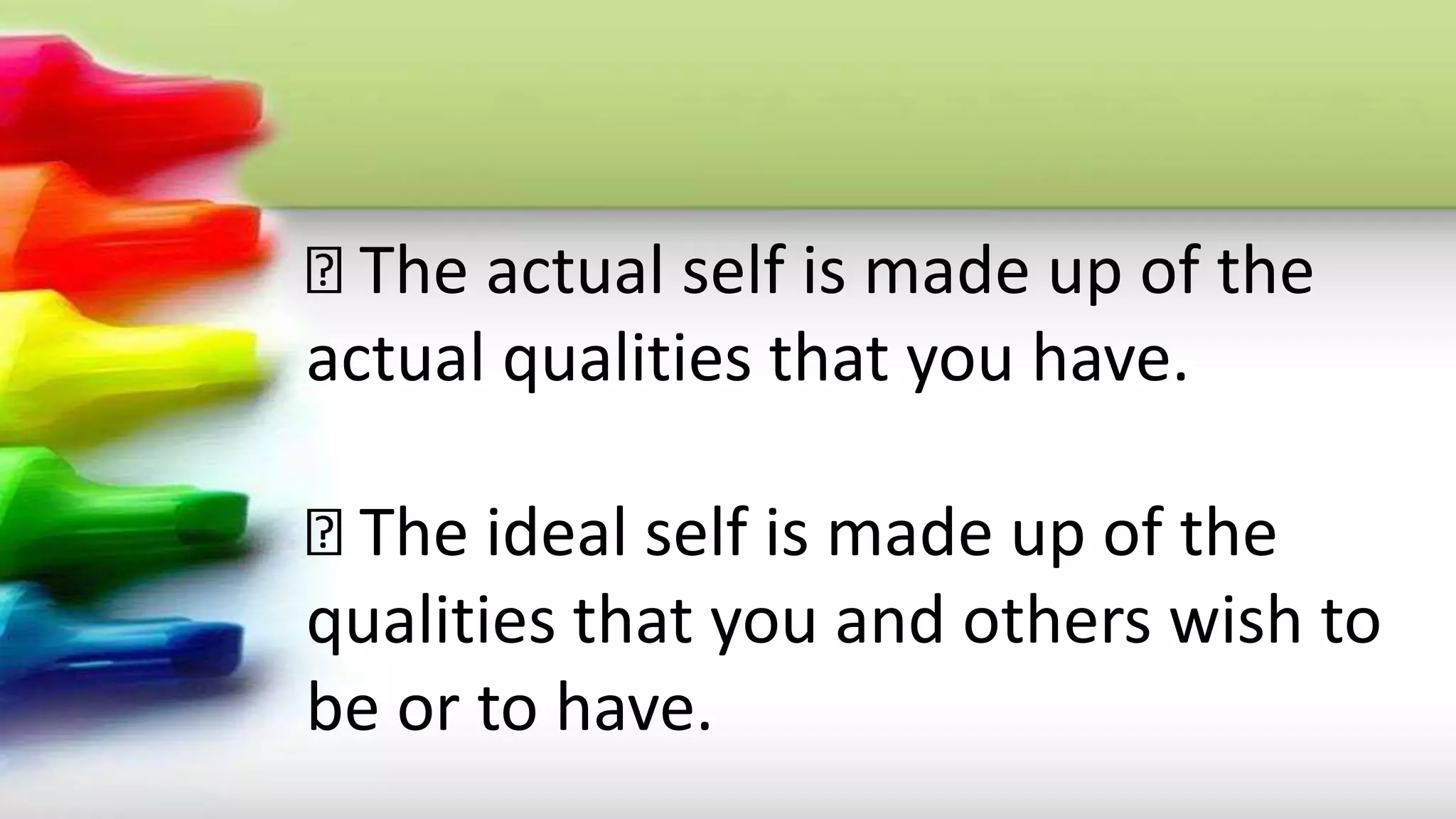 Week 13- Comparing Perceptions of One’s Self and How Others See Them.pptx