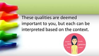 Week 13- Comparing Perceptions of One’s Self and How Others See Them.pptx
