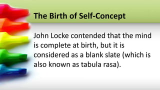 Week 13- Comparing Perceptions of One’s Self and How Others See Them.pptx