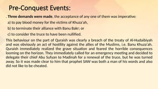 Week 13- Conquest of Makkah and Strategies.pptx