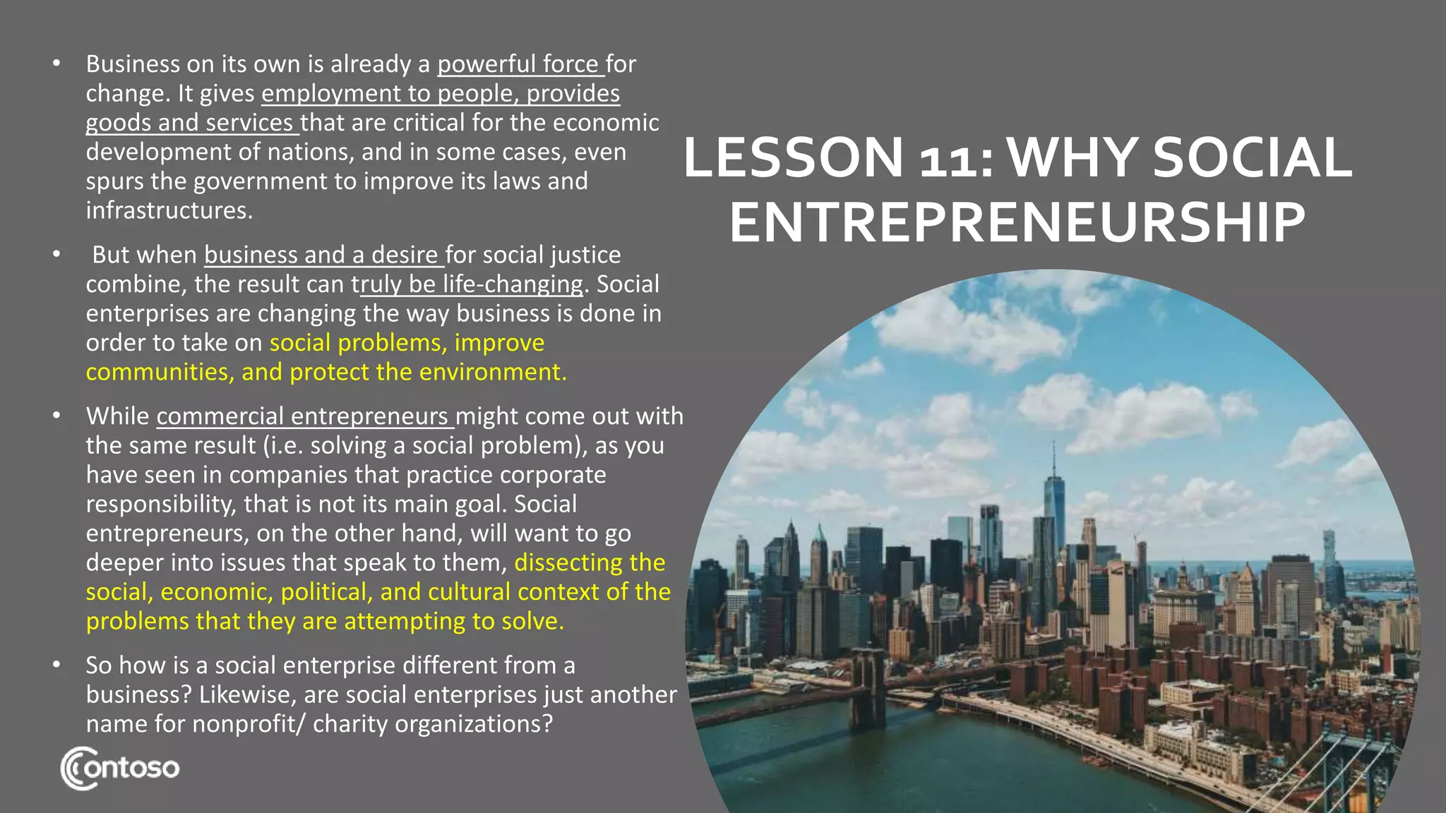 UNIT IV: BUSINESS BEYOND PROFIT | PPTX