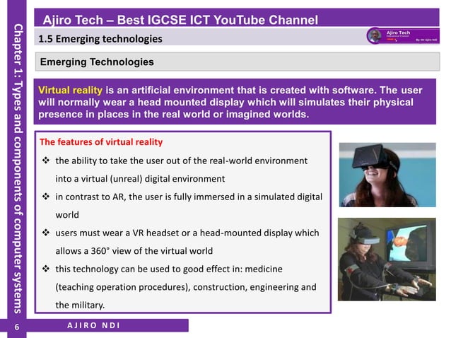 IGCSE ICT - Types and Components of Computer Systems - Impact of ...