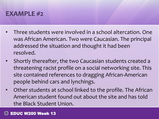 Week 13 part 6 | PPT