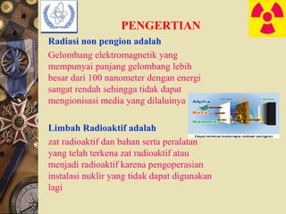 Week 13 pengamanan dampak radiasi | PPT