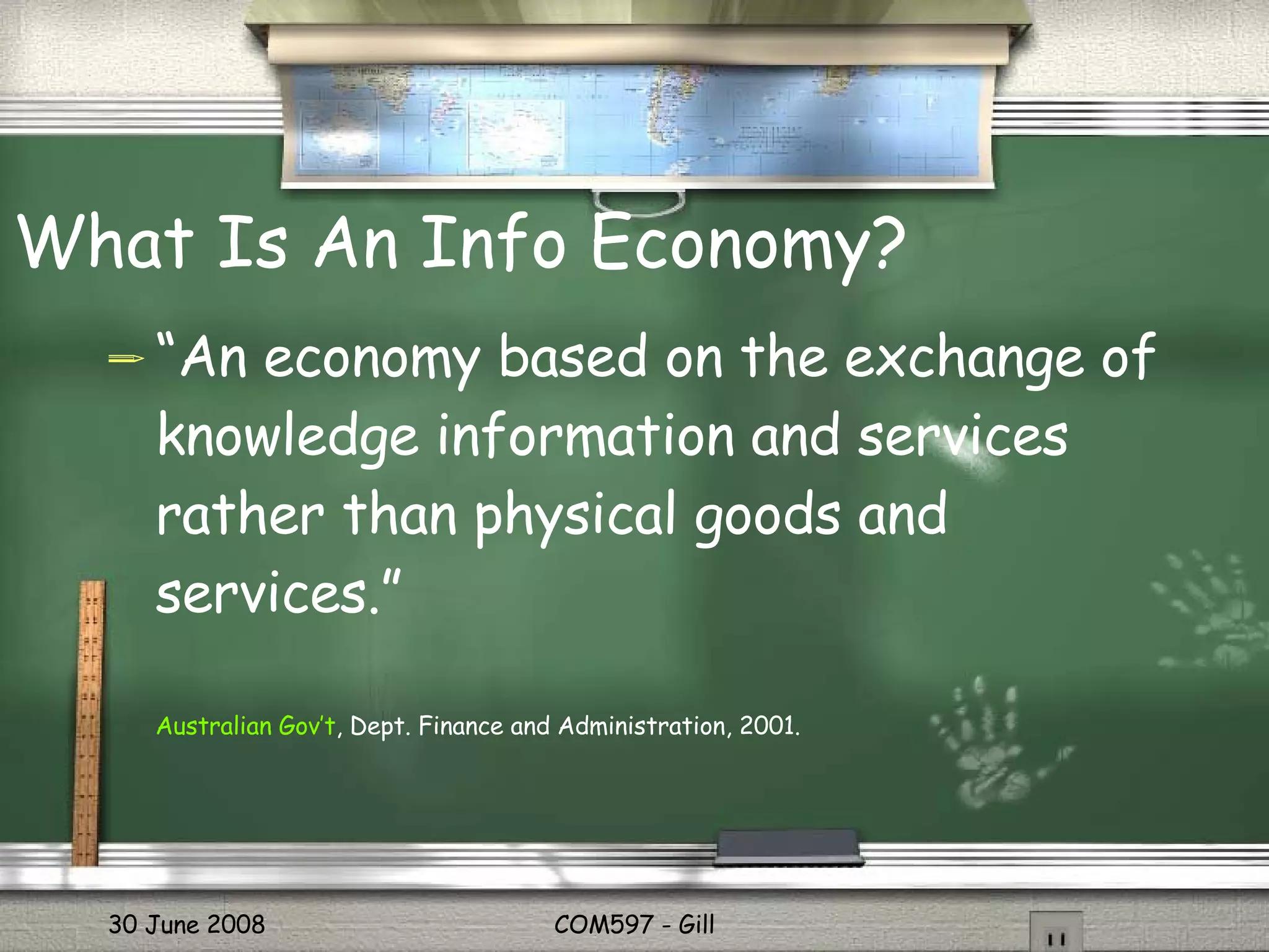 Economics of Digital Information | PPT