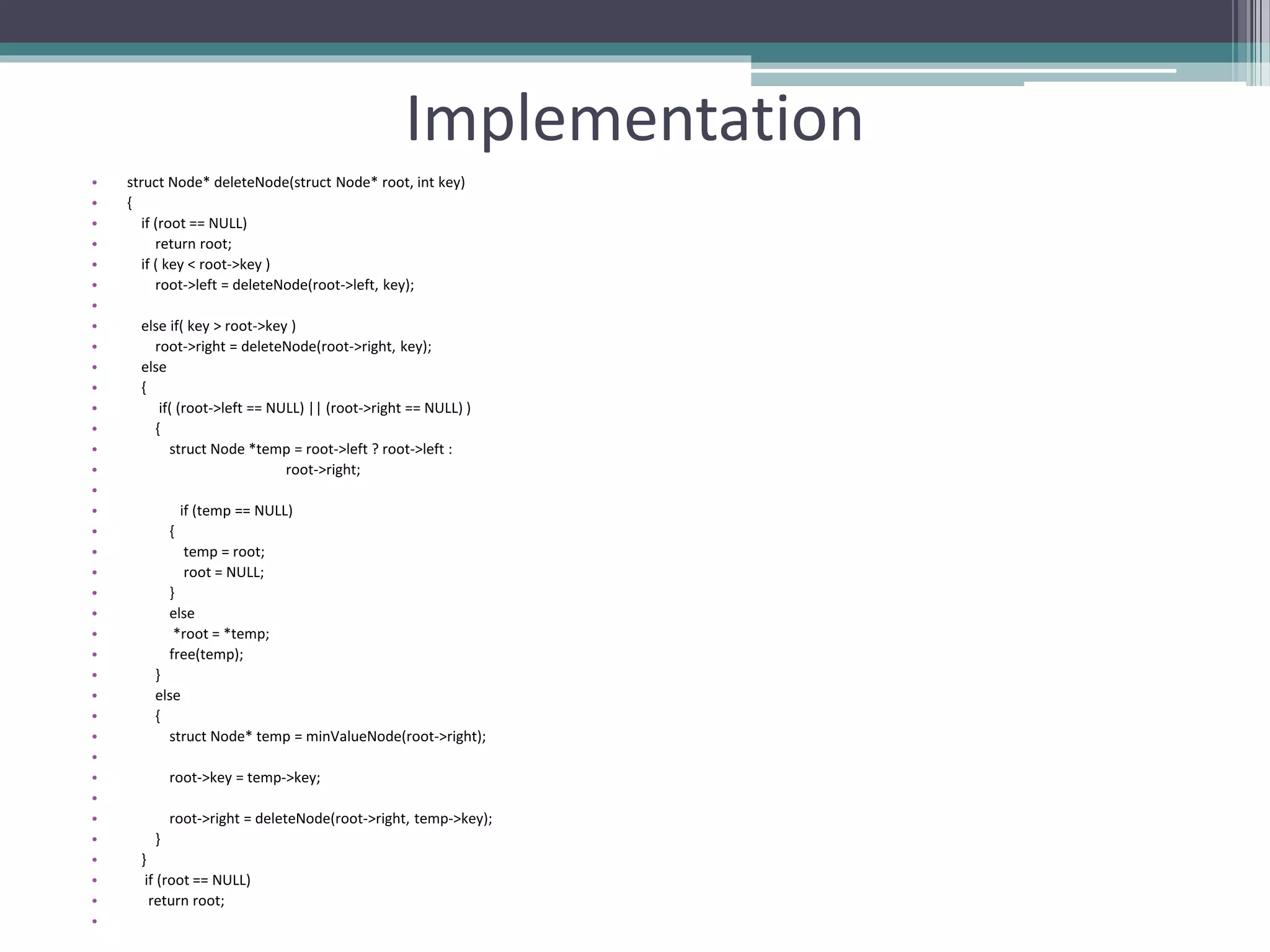 Avl Tree Data Structure Ppt