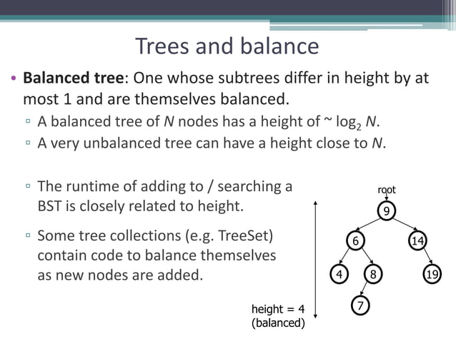 AVL Tree Data Structure | PPTX