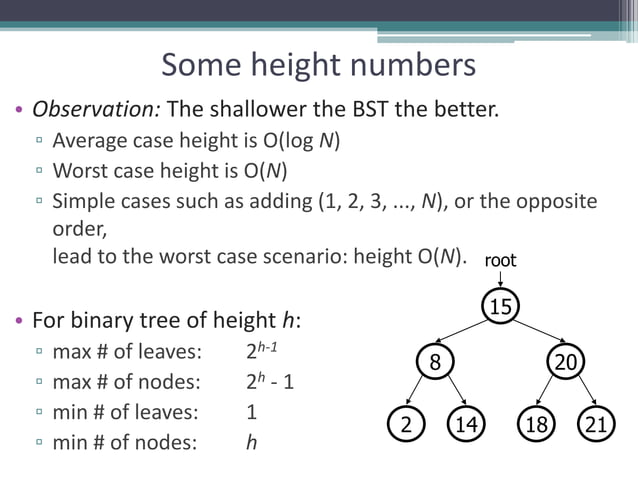 AVL Tree Data Structure | PPTX