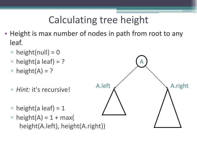 AVL Tree Data Structure | PPTX