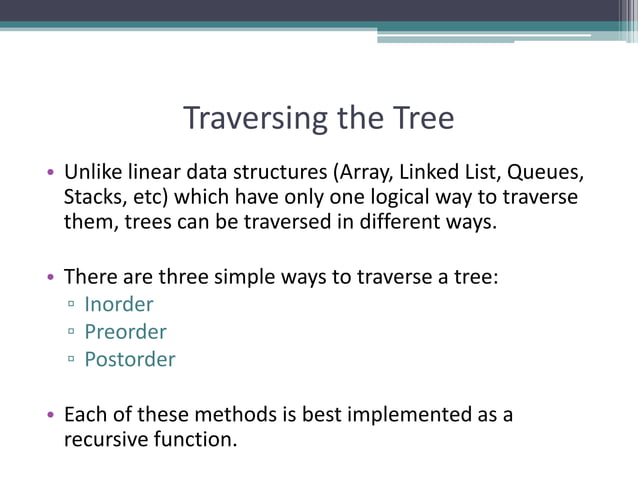 AVL Tree Data Structure | PPTX
