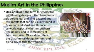 Week 13&15- Pre- Colonial Art in the Philippines.pptx