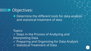 The Process of Analyzing and Interpreting Data | PPTX