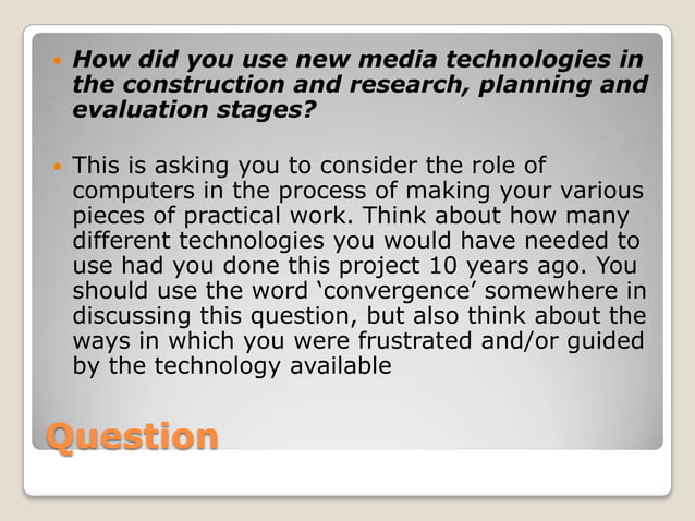 Coursework evaluation | PPT