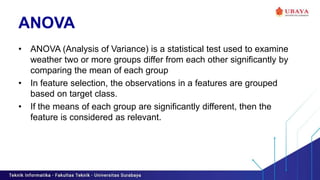 Week 13 Feature Selection Computer Vision Bagian 2 | PPT