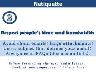 ICT code of ethics | PPT