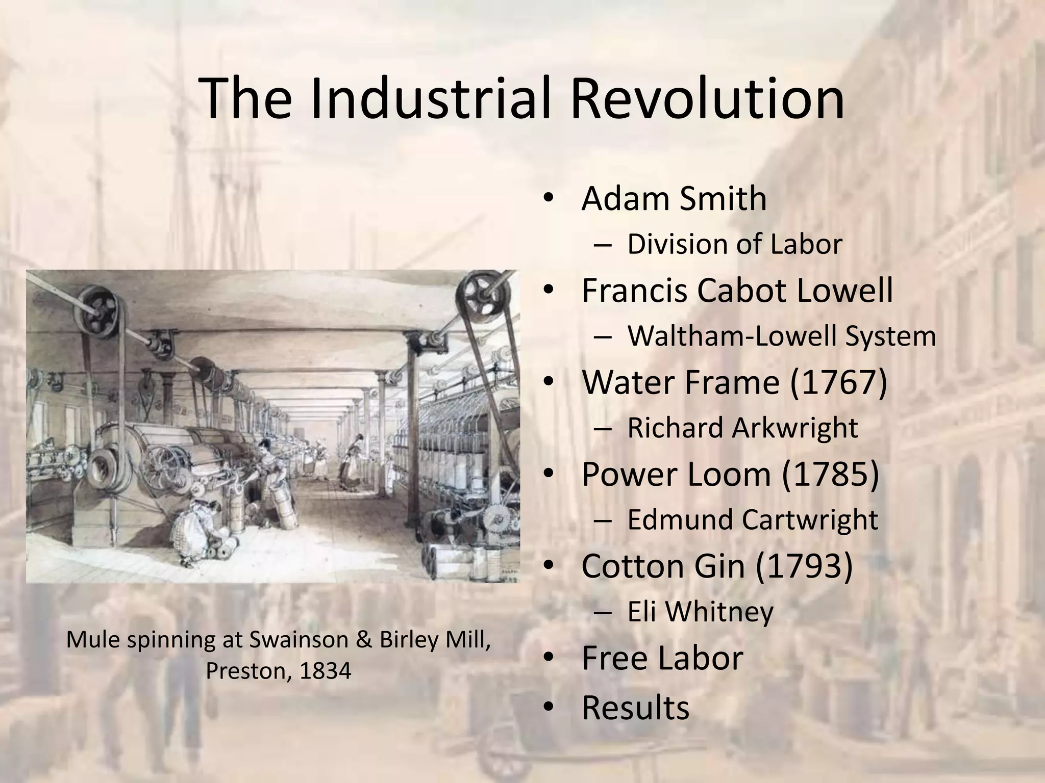 Week 13 (Jackson and The Market Revolution) | PPTX