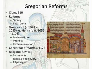 Week 13 (The Middle Ages) | PPT