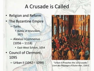 Week 13 (The Middle Ages) | PPT