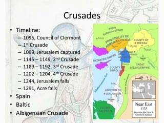 Week 13 (The Middle Ages) | PPT