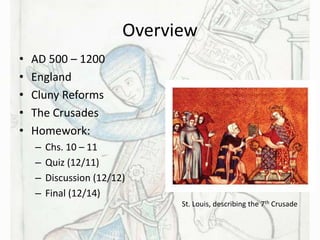 Week 13 (The Middle Ages) | PPT