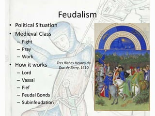 Week 13 (The Middle Ages) | PPT