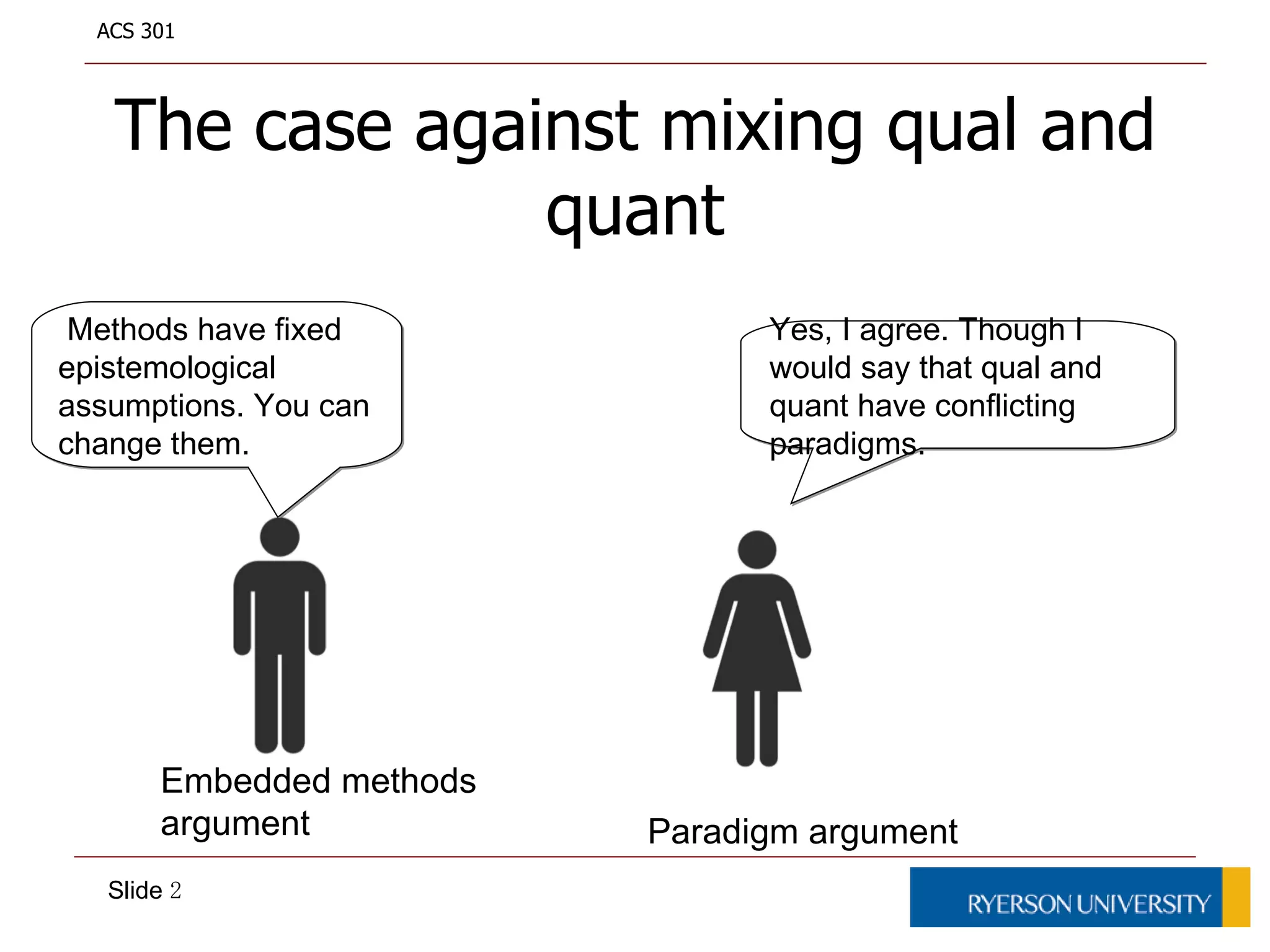 Mixing Qualitative and Quantitative Research | PPT