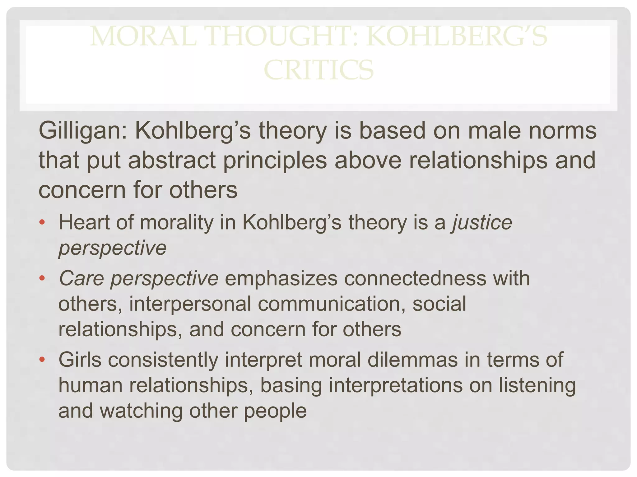 Week 13 Moral Development & Religion - End of Life Topics | PPTX