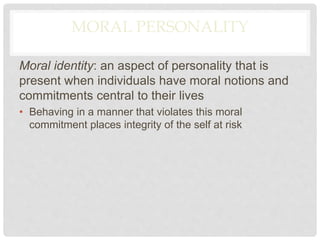 Week 13 Moral Development & Religion - End of Life Topics | PPTX