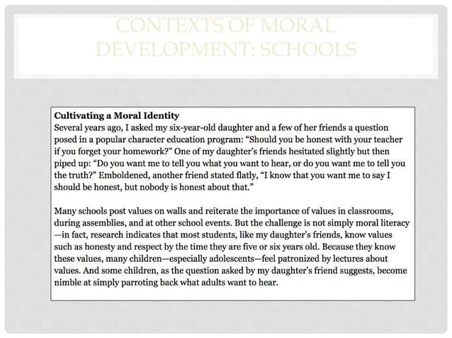 Week 13 Moral Development & Religion - End of Life Topics | PPT