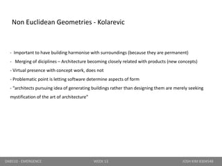 Week 13 presentation | PPT