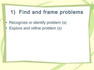 Week 13 Problem Solving | PPT | Homework and Study | Education