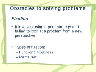 Week 13 Problem Solving | PPT | Homework and Study | Education