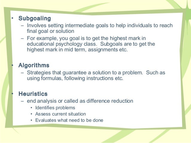 Week 13 Problem Solving