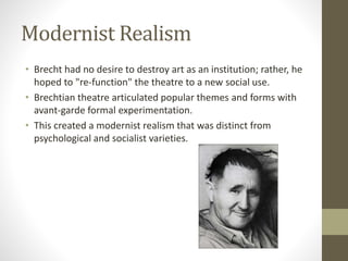 Week 13, section 2, brecht | PPT