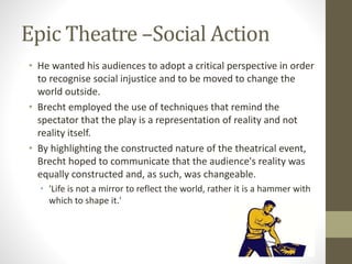 Week 13, section 2, brecht | PPTX