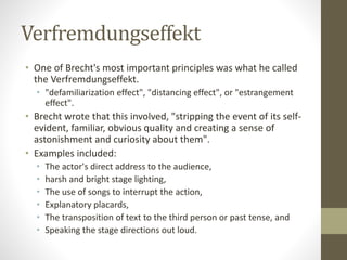 Week 13, section 2, brecht | PPT