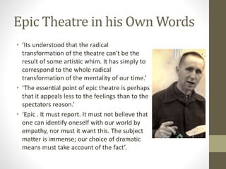 Week 13, section 2, brecht | PPTX