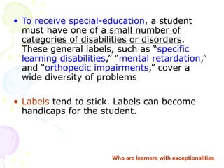 Week 14 -15 Individual Differences | PPT