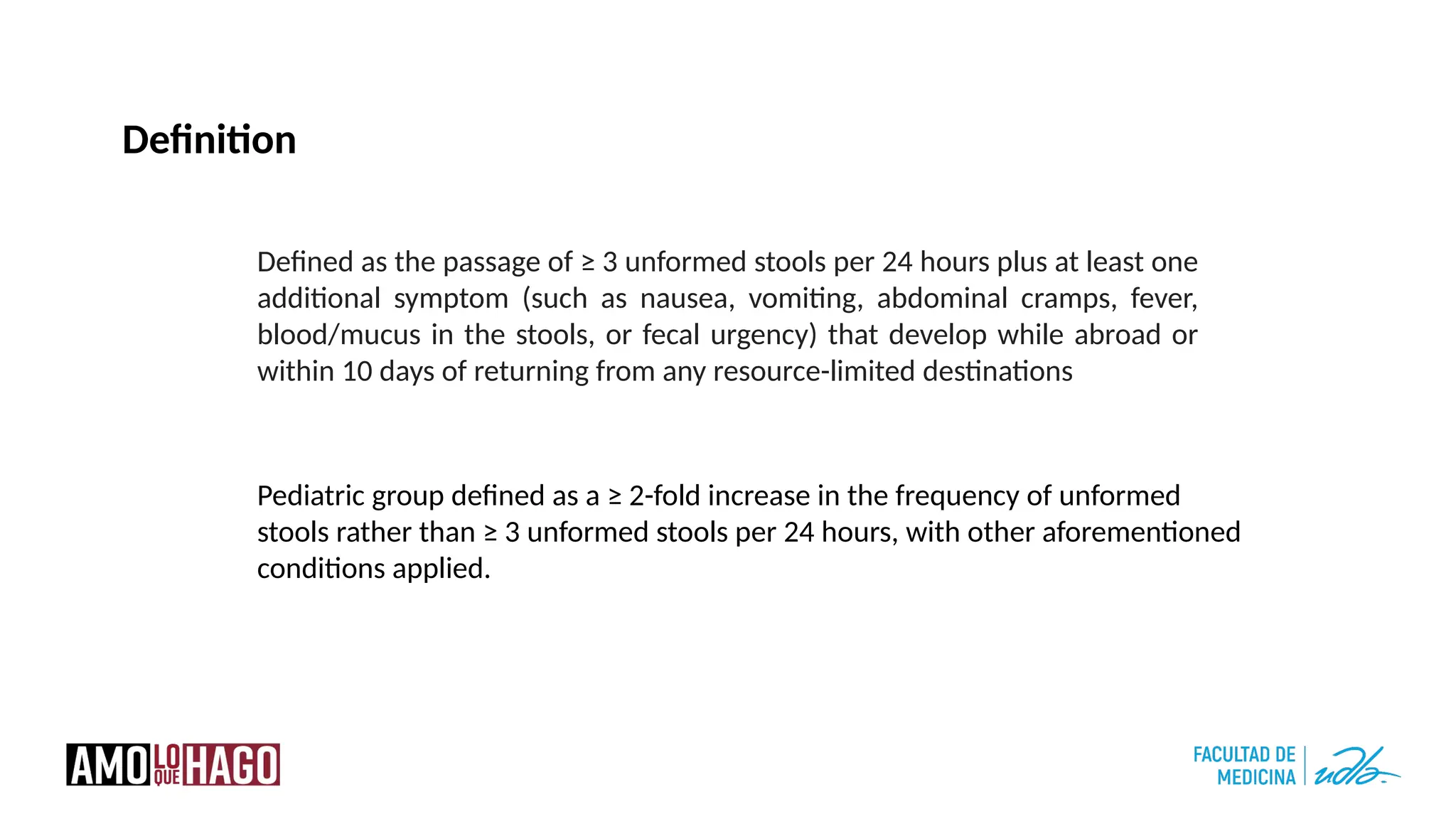 Week 14.3 Travelers diarrhea.pptx diarrea | PPTX