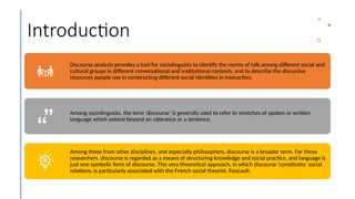 Week 14 - Analyzing discourse in sociolinguistics.pptx