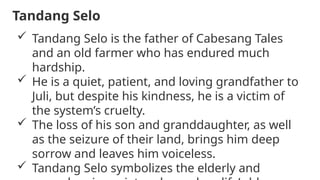 WEEK 14 - El Filibusterismo Characters and Their Traits.pptx